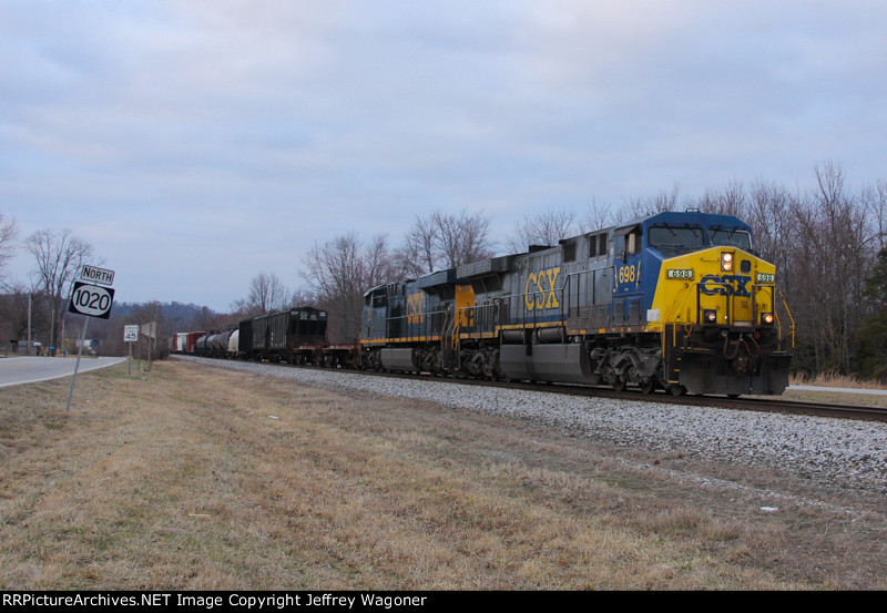 CSX Q201-18